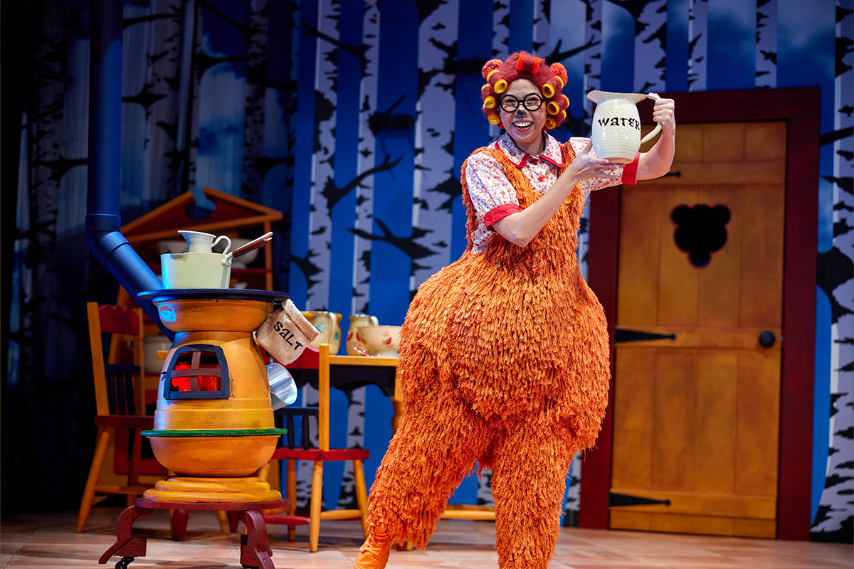 Goldilocks and the Three Bears | 金发姑娘和三只熊